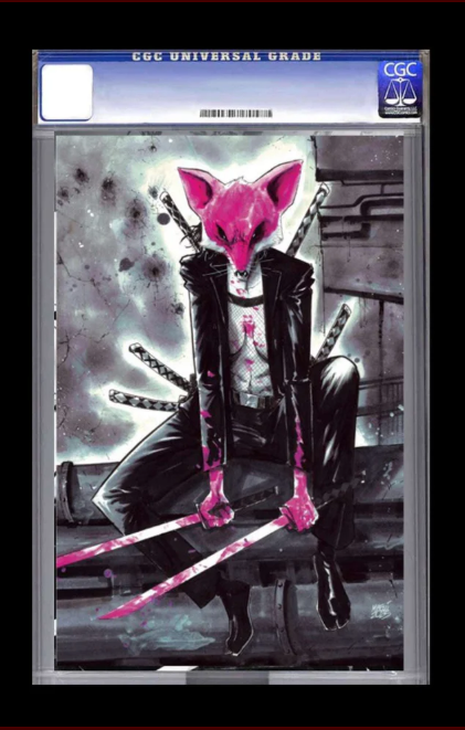 Exquisite Corpses #1 Micelli Foil Minimal Limited 500 – Collector Cartel™